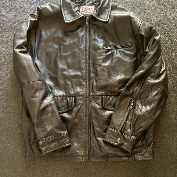Melrose America | Jackets & Coats | Melrose America Vintage Black ...